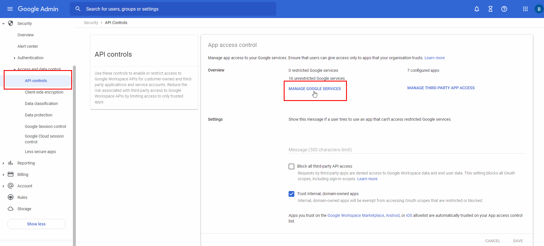 Setup instructions for Google Workspace – Saas Alerts