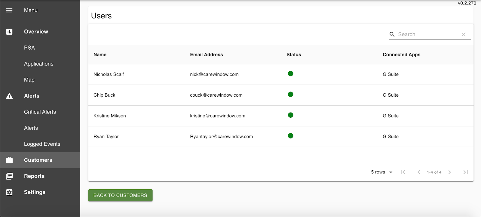 SaaS Alerts MSP Admin Guide – Saas Alerts